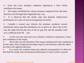 Control methods of PMSM | PPTX