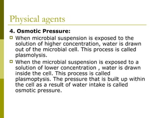 Fundamentals of Control of Microorganisms | PPT