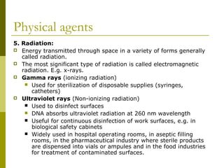 Fundamentals of Control of Microorganisms | PPT