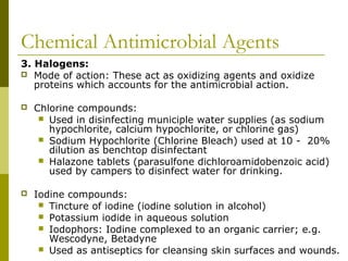 Fundamentals of Control of Microorganisms | PPT