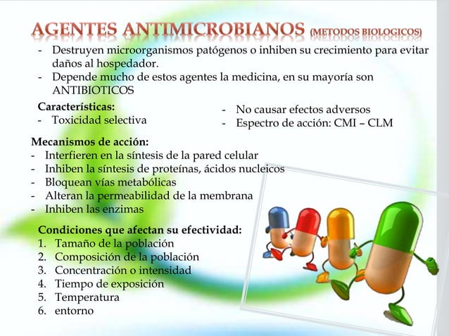 Control microbiano grupo 2 | PPTX