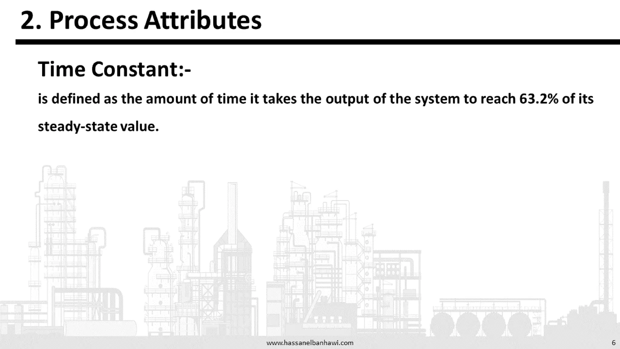 Process Control Presentation on control modes, Proportional, Integral ...