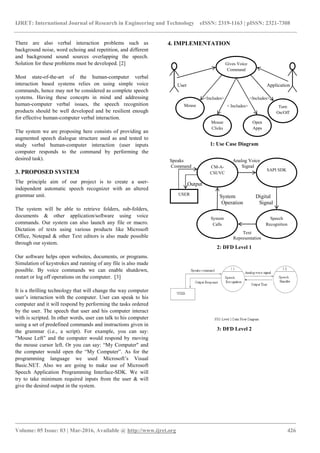 Control mouse and computer system using voice commands | PDF
