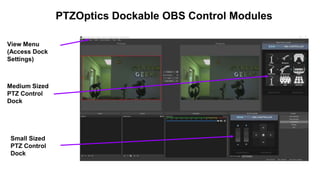 Control multiple ptz cameras at once with obs | PPTX