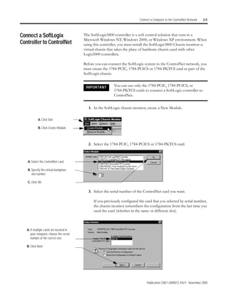 Control net modules | PDF