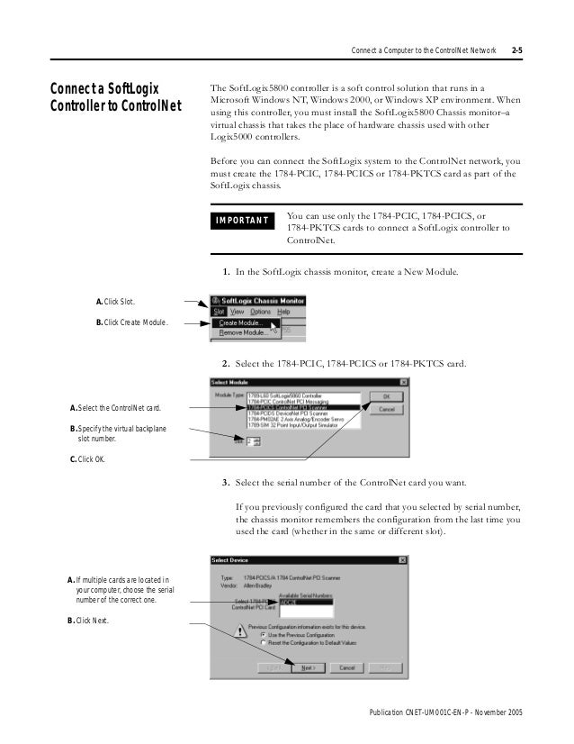 Softlogix Chassis Monitor - bpodocu