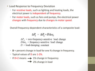Control of active power & reactive power | PPTX