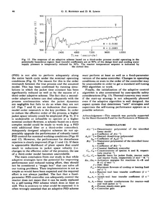 Control of an unstable batch chemical reactor | PDF
