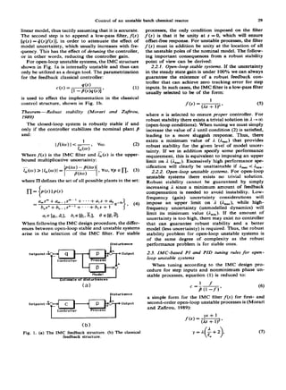 Control of an unstable batch chemical reactor | PDF
