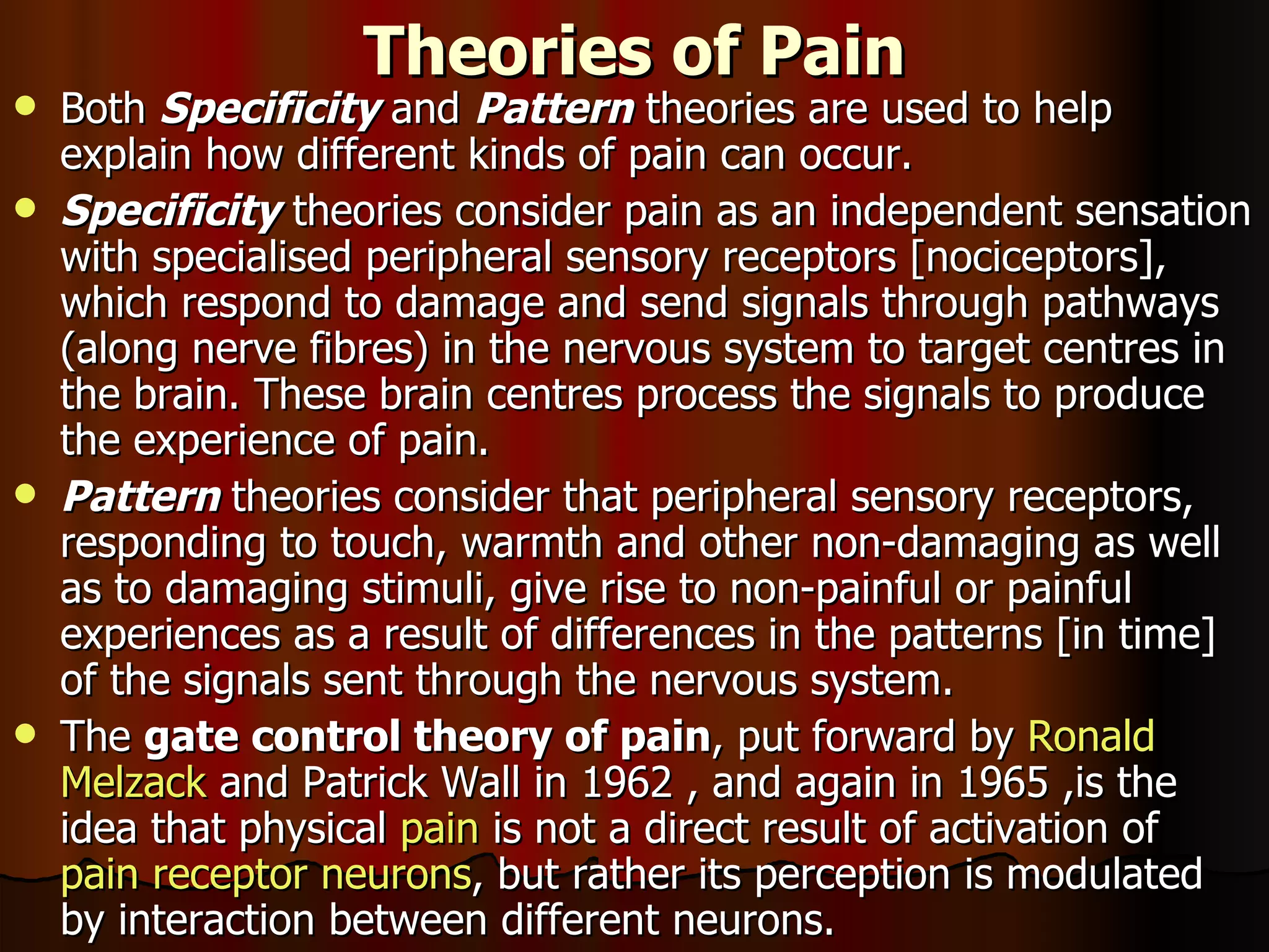 Control Of Anxiety And Pain In Dentistry | PPT