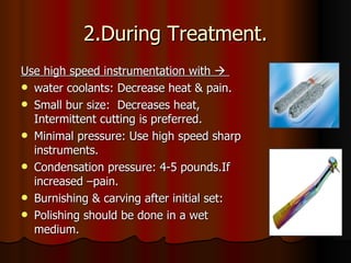 Control Of Anxiety And Pain In Dentistry | PPT