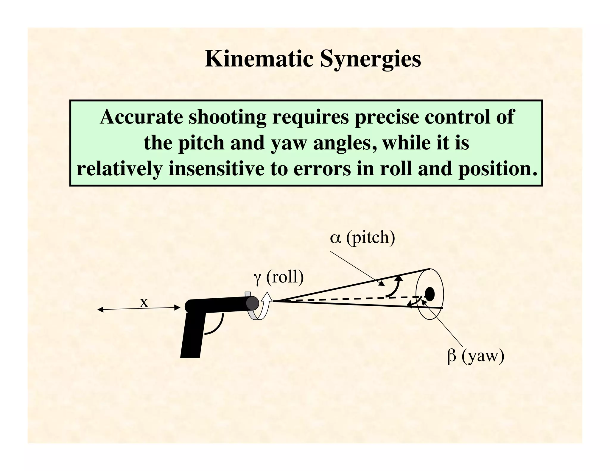 Control of a redundant motor system | PDF