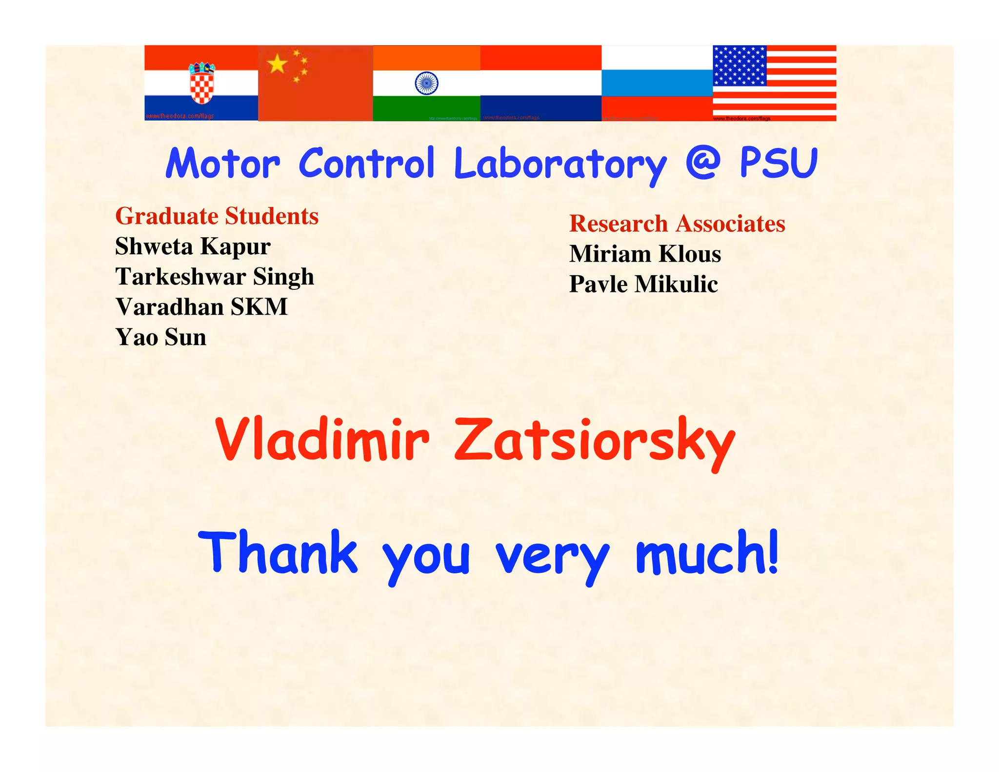Control of a redundant motor system | PDF | Physics | Science