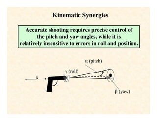 Control of a redundant motor system | PDF