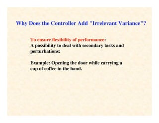 Control of a redundant motor system | PDF