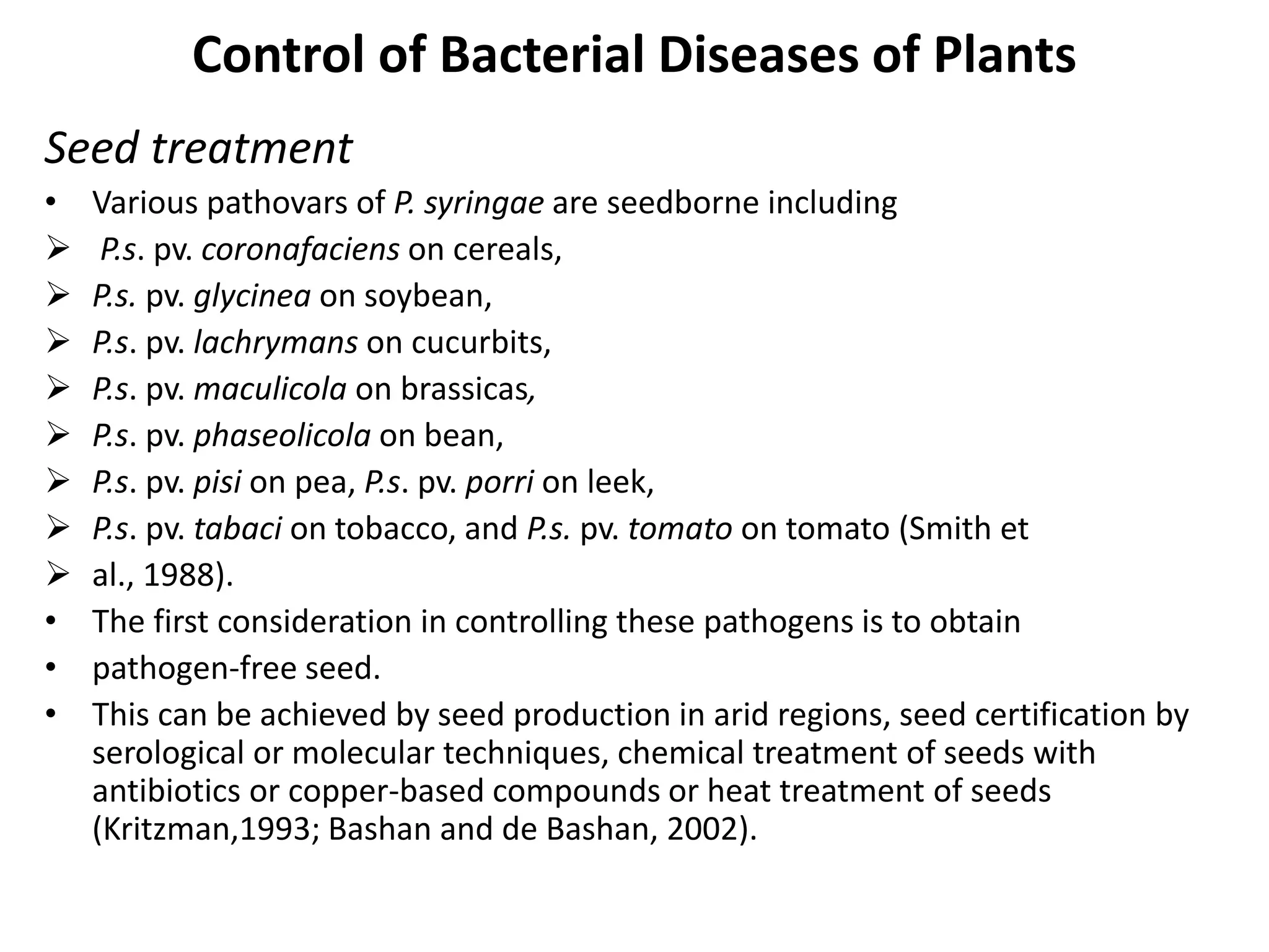 Control of Bacterial Diseases of Plants.pptx