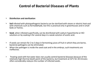 Control of Bacterial Diseases of Plants.pptx