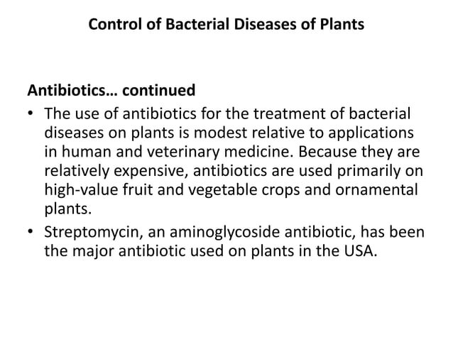 Control of Bacterial Diseases of Plants.pptx
