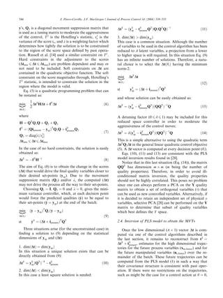 Control of batch product quality by trajectory manipulation using latent variable models | PDF
