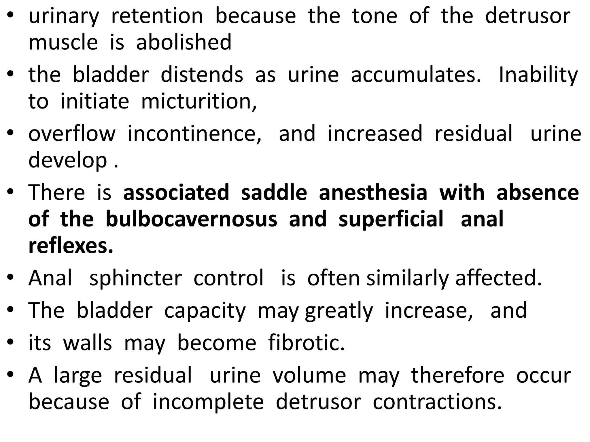 Control of bladder | PPTX