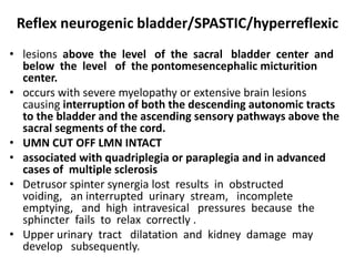 Control of bladder | PPT