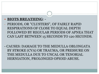 Control of breathing | PPT