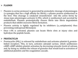 Control of coagulation | PPTX
