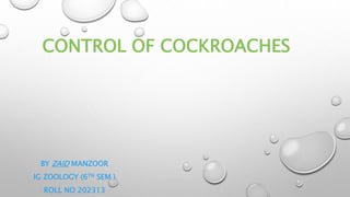 control of cockroaches.pptx