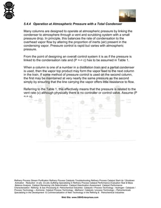 Control of Continuous Distillation Columns | PDF