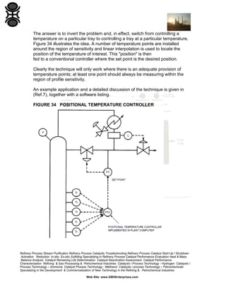Control of Continuous Distillation Columns | PDF