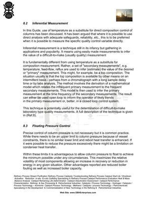 Control of Continuous Distillation Columns | PDF