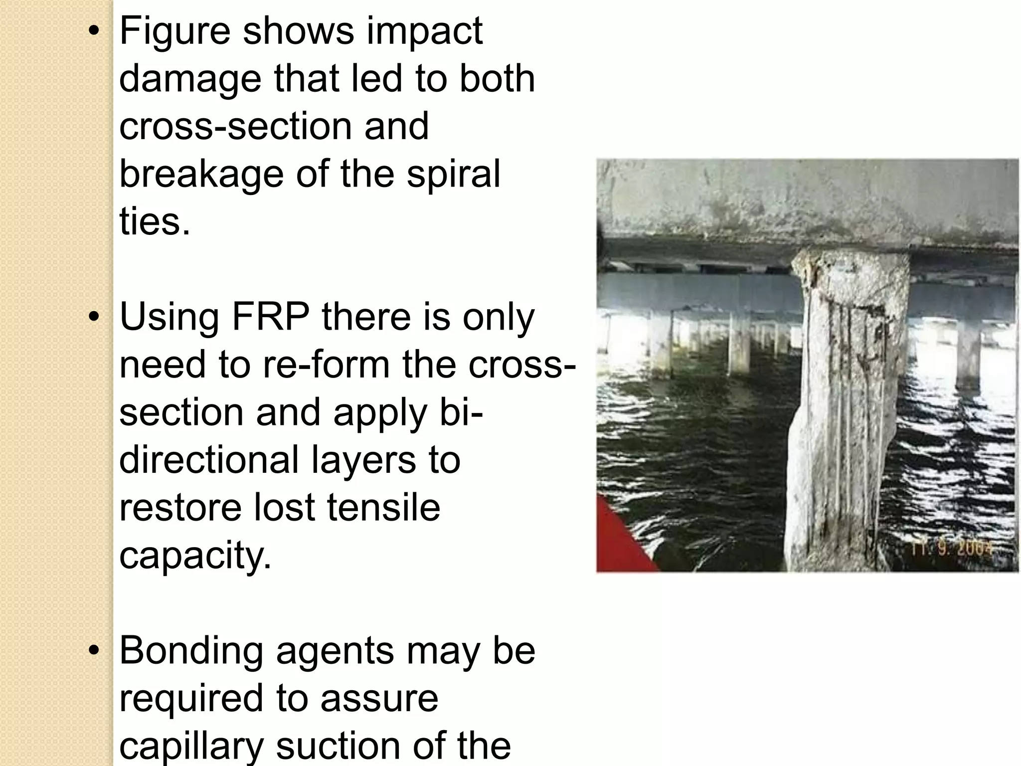 Control of corrosion of underwater piles | PPTX