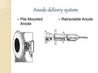 Control of corrosion of underwater piles | PPTX