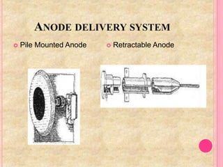 Control of corrosion on underwater piles | PPTX