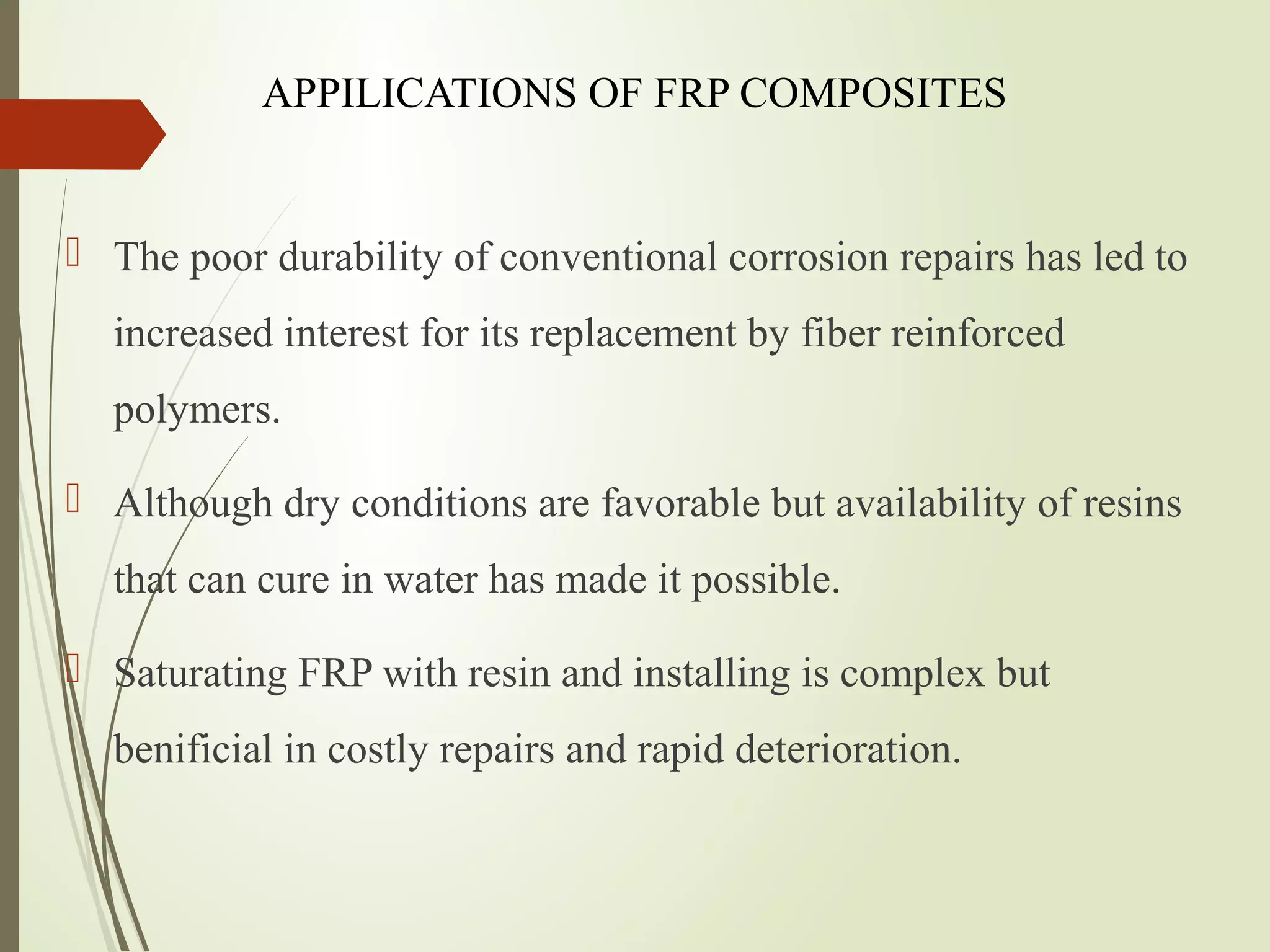 control of corrosion of under water piles | PPT