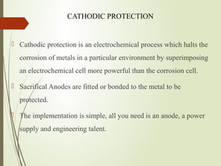control of corrosion of under water piles | PPT