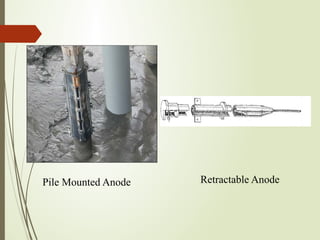 control of corrosion of under water piles | PPT