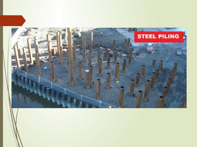 control of corrosion of under water piles | PPT | Civil Engineering ...
