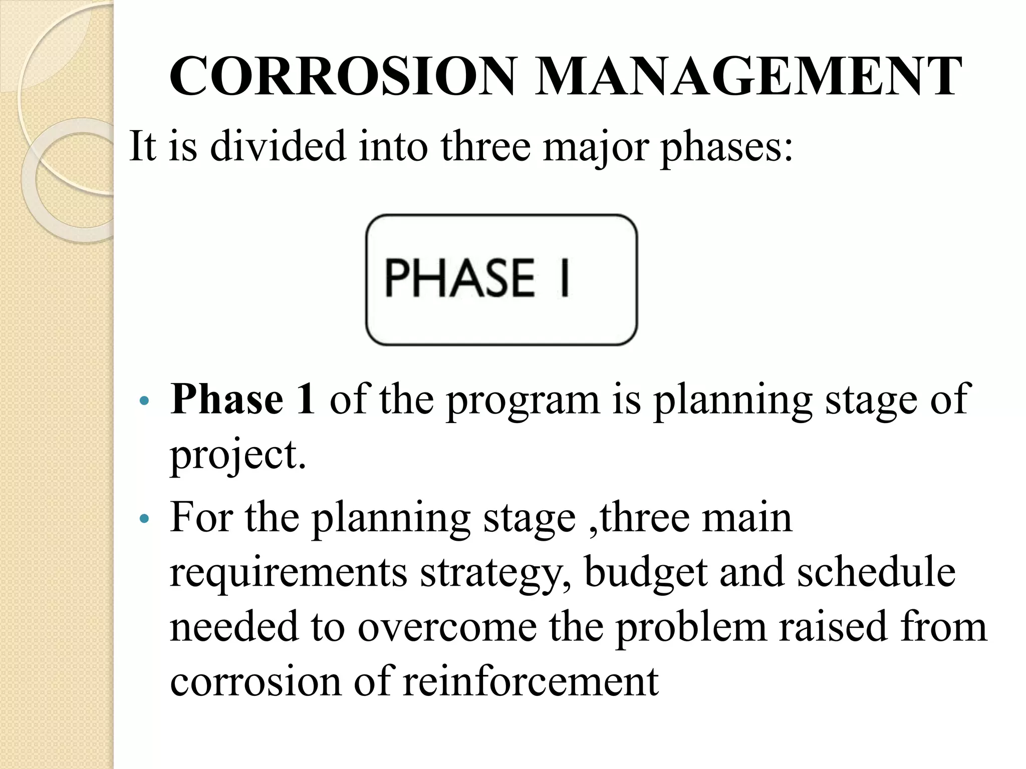 Control of corrosion on underwater piles ppt | PPTX