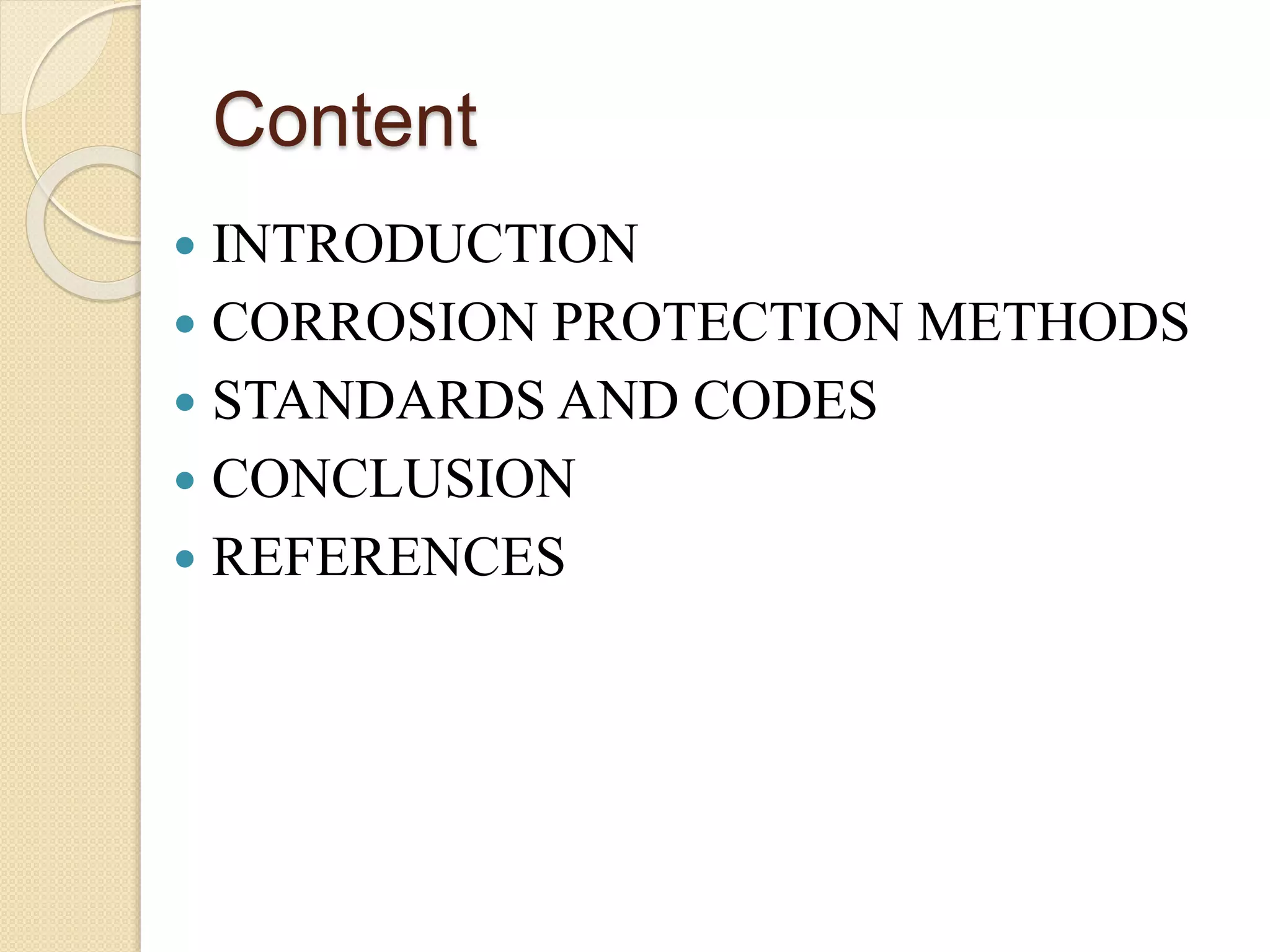 Control of corrosion on underwater piles ppt | PPTX