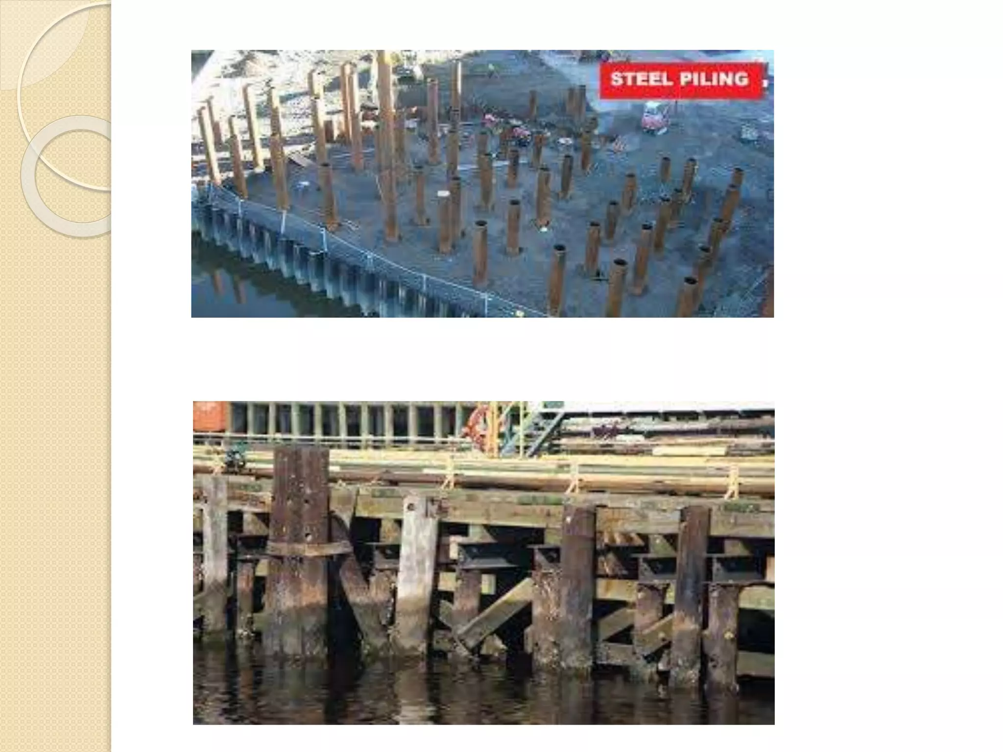 Control of corrosion on underwater piles ppt | PPTX