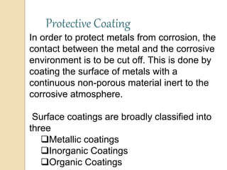 Control of corrosion on underwater piles ppt | PPTX