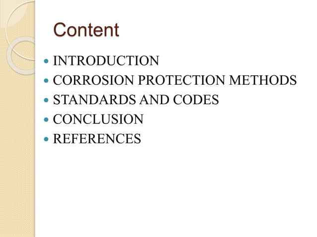 Control of corrosion on underwater piles ppt | PPTX | Chemistry | Science
