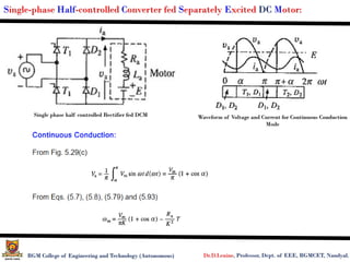 Control of DC Motors by Single Phase Converters and Three Phase Converters_Dr.D.Lenine.pdf