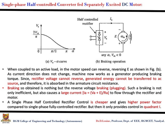 Control of DC Motors by Single Phase Converters and Three Phase Converters_Dr.D.Lenine.pdf ...