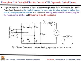 Control of DC Motors by Single Phase Converters and Three Phase Converters_Dr.D.Lenine.pdf