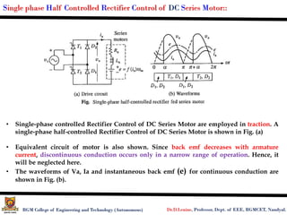 Control of DC Motors by Single Phase Converters and Three Phase Converters_Dr.D.Lenine.pdf