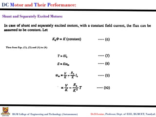 Control of DC Motors by Single Phase Converters and Three Phase ...