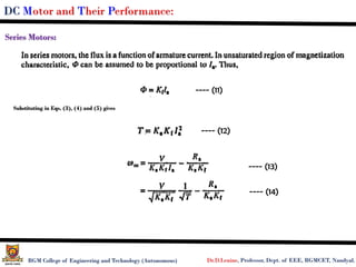 Control of DC Motors by Single Phase Converters and Three Phase ...