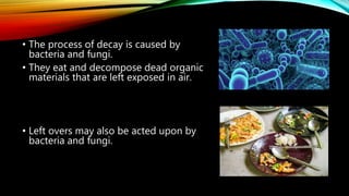 Control of decay | PPT